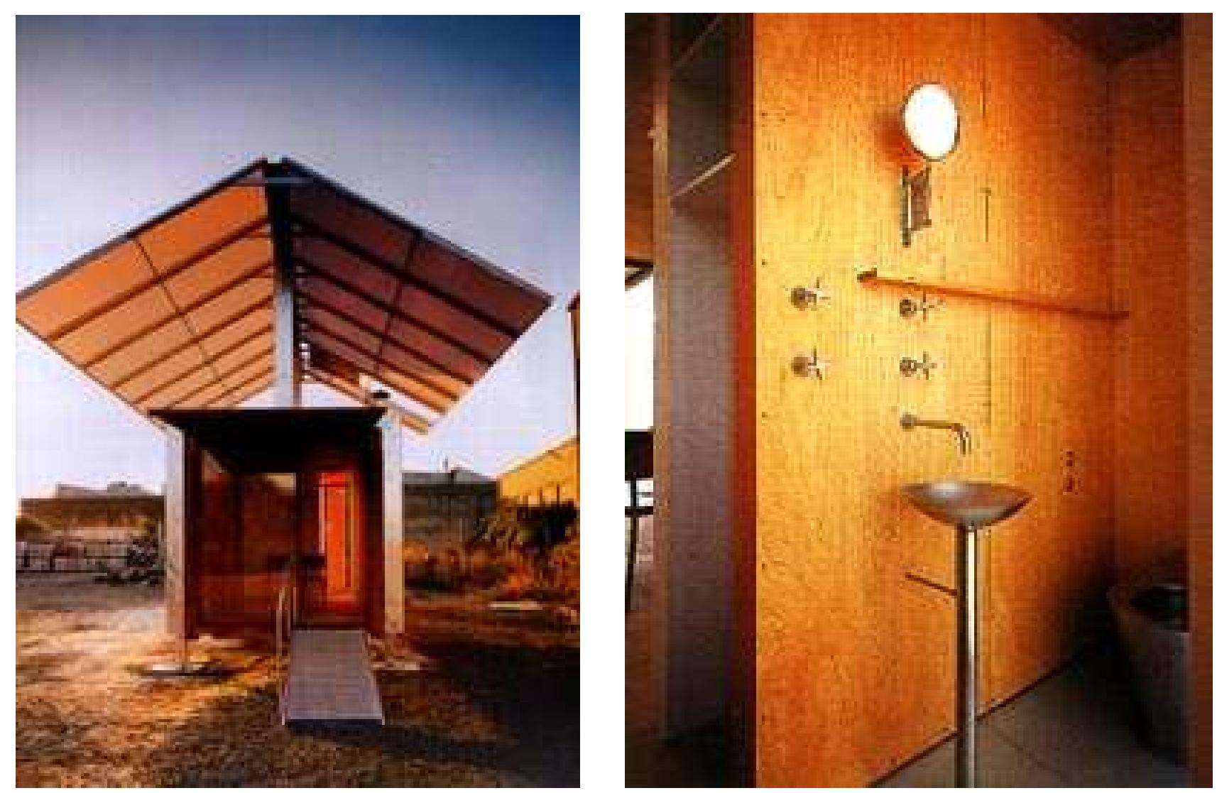 Projects: future shack photo 3 & 4. future shack external