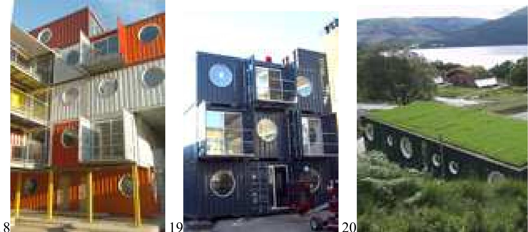 Cove park photo 18. container city 2. photo 19. container