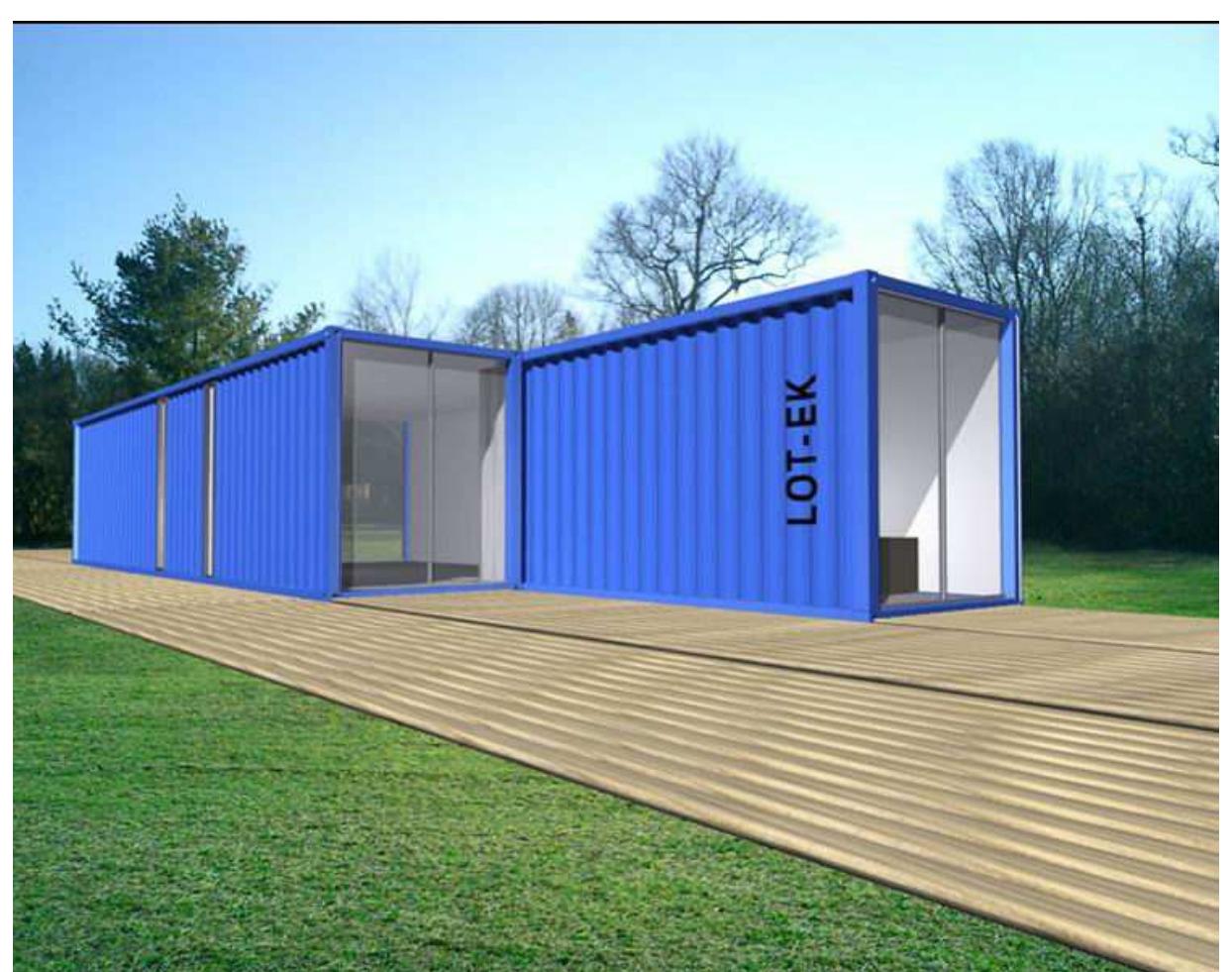 Photo 22. container kit home concept, lot-ek. container