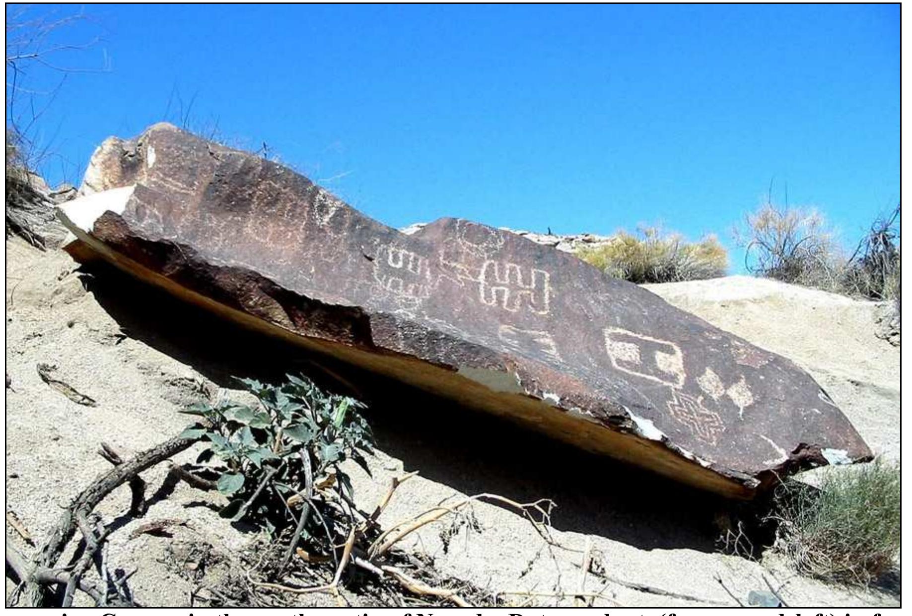 Figure 13 - The Mothman of Pottery Mound: the Use of Sacred