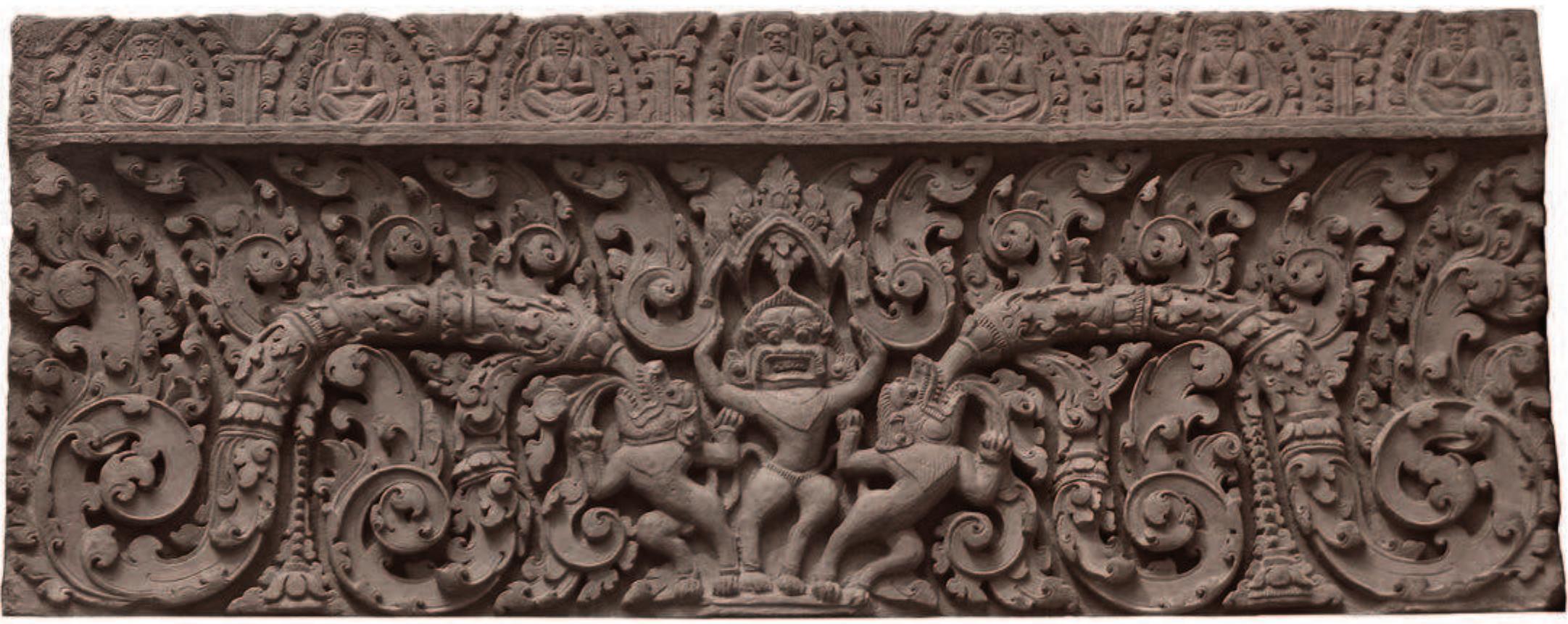 As time, who devours himself and destroys all things.’ kala