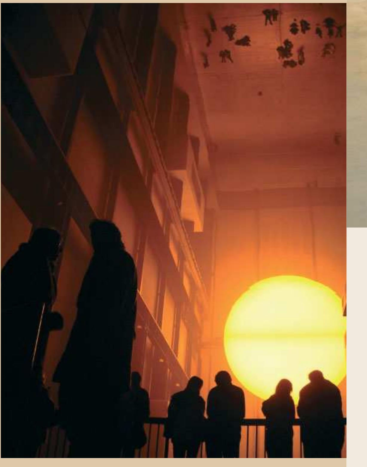 Figure 3 - from Olafur Eliasson and the circulation of