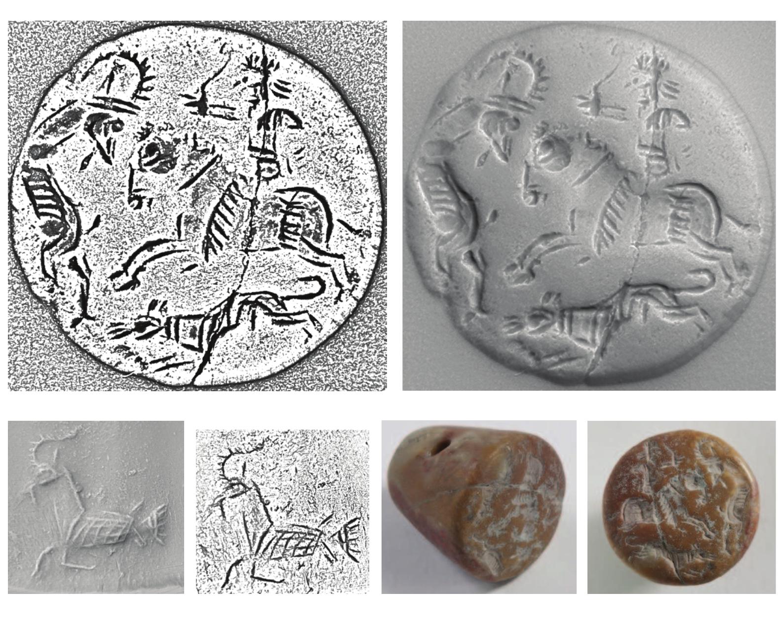Figure 8 - from The Ancient Near Eastern Glyptic Collections