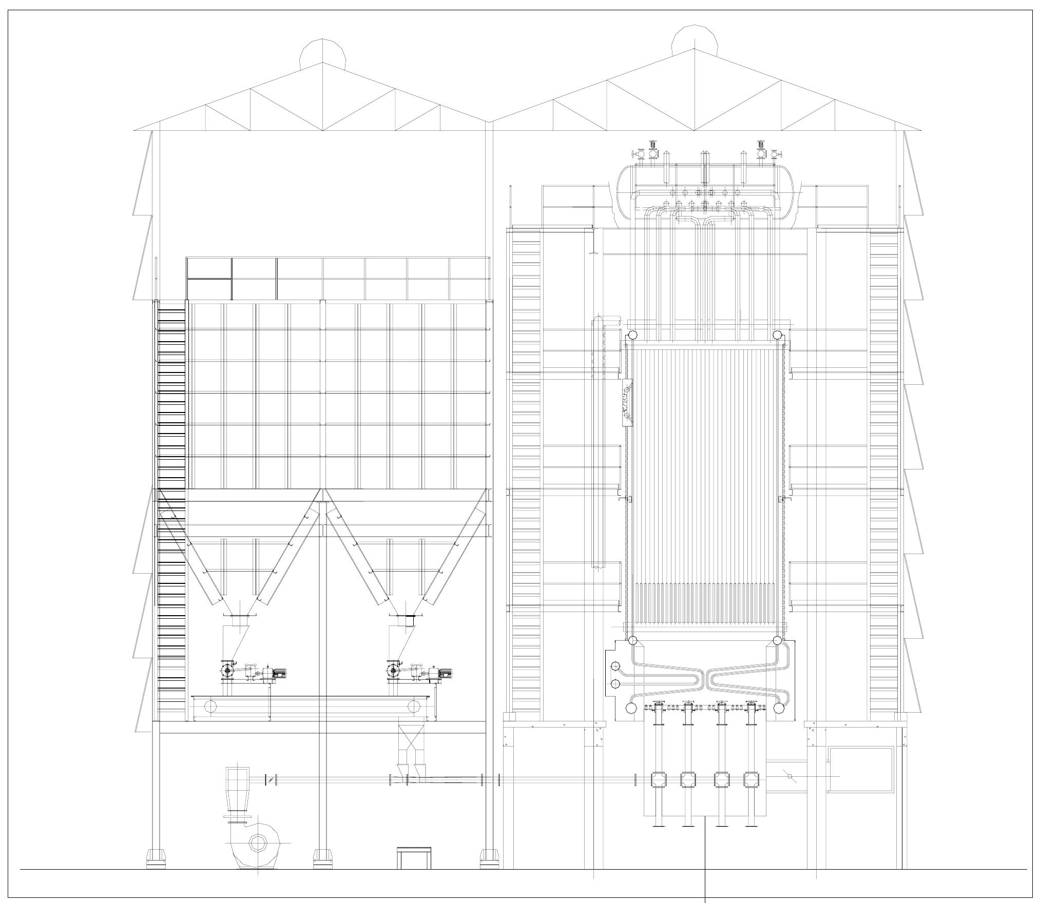 Figure 5 - DESIGN OF FLUIDISED BED COMBUSTION BOILERS FOR
