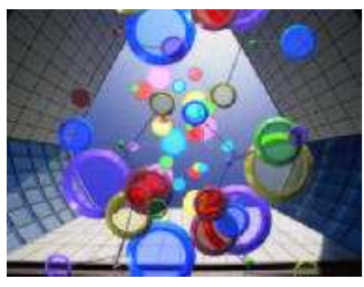 Exocentric. the kinetic concept originated in art. artists