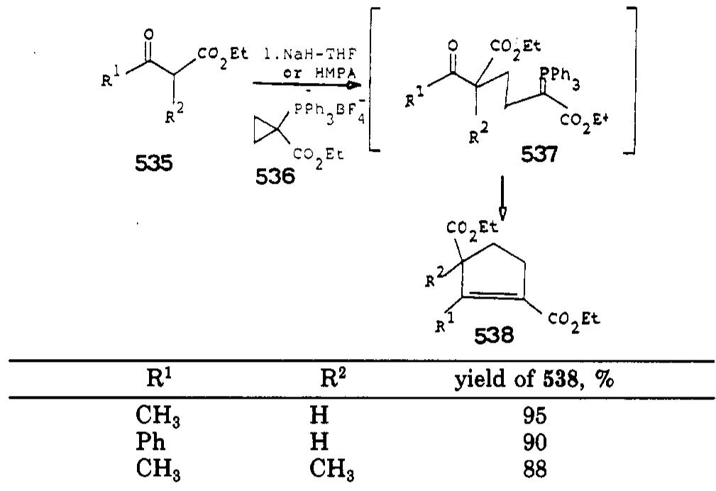 The following examples illustrate the utility of phosphonium