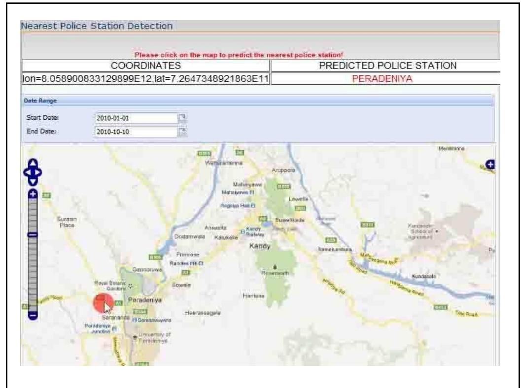J 48 algorithm which is well trained in this way is allowed