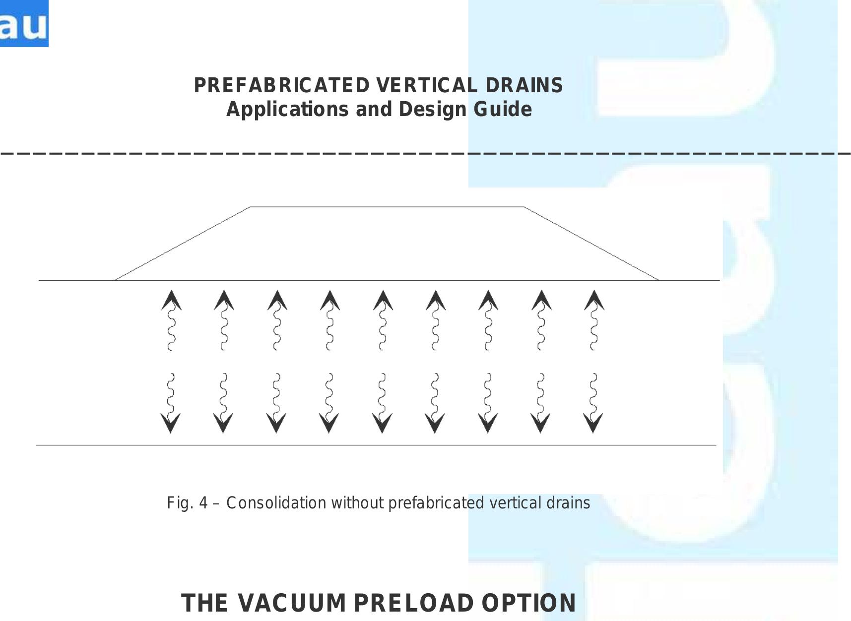 (PDF) Prefabricated Vertical Drains Technical Design Manual