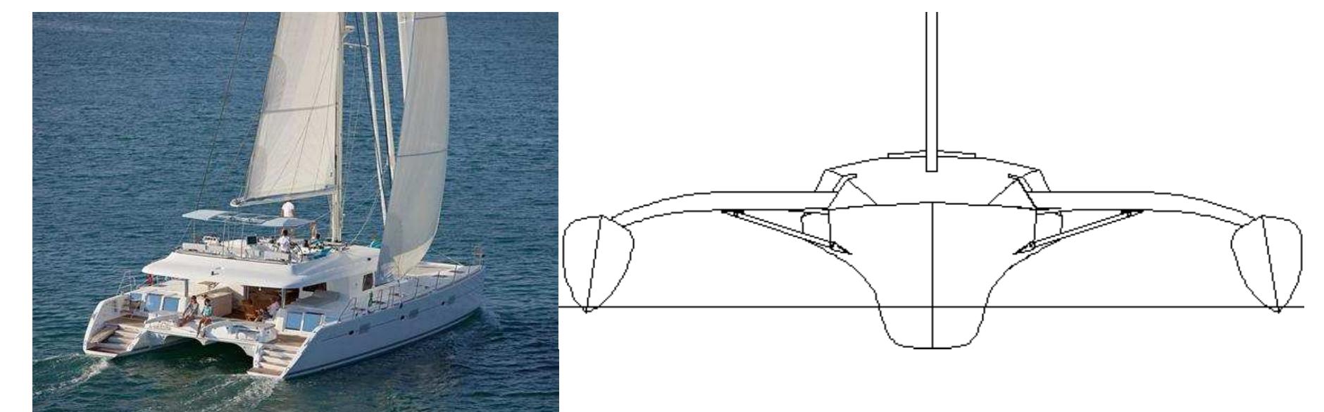 (PDF) Bachelor's Degree Graduation Thesis - "Design of a Pleasure Craft ...