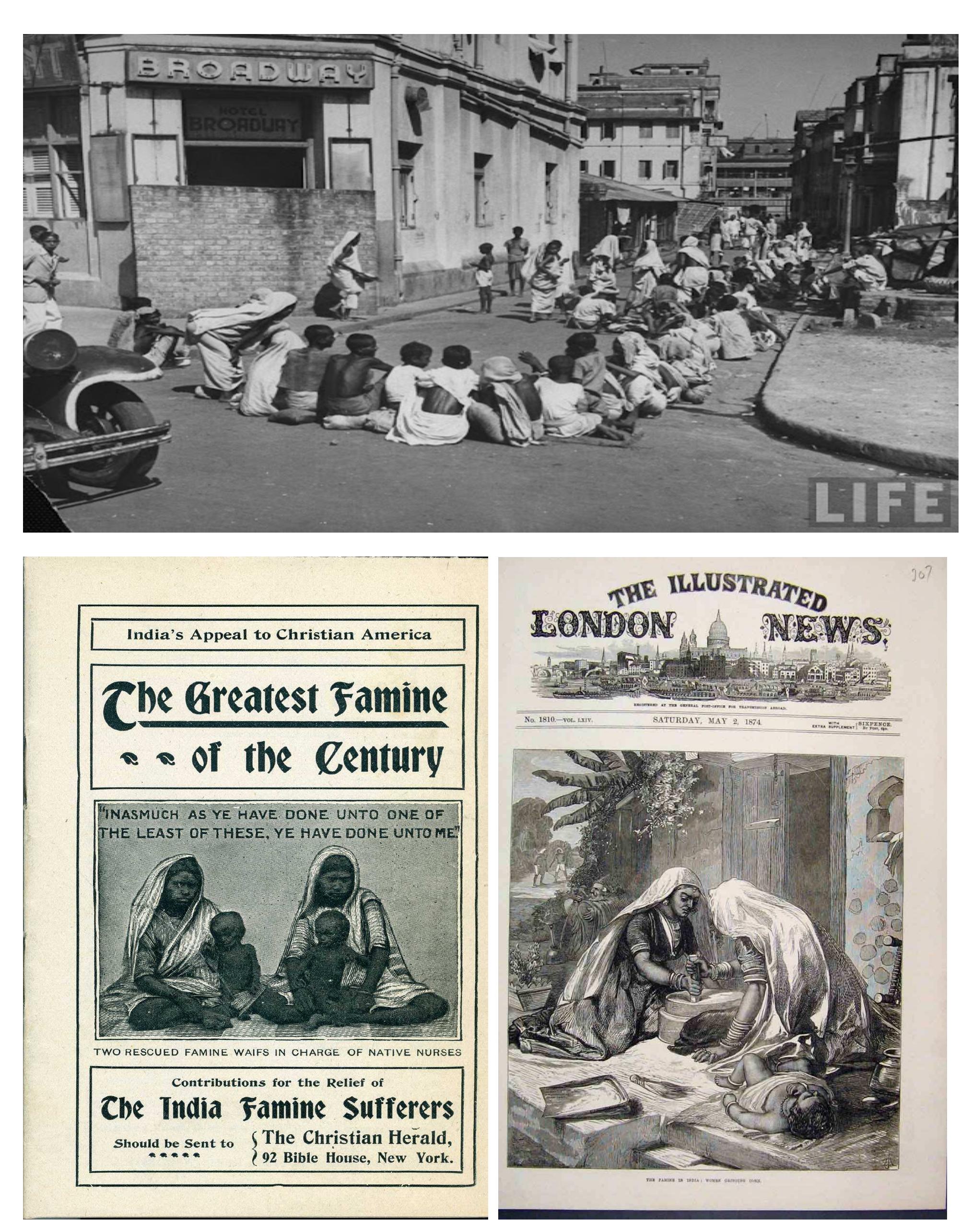 Figure 9 - from The Famines of India and the formation of