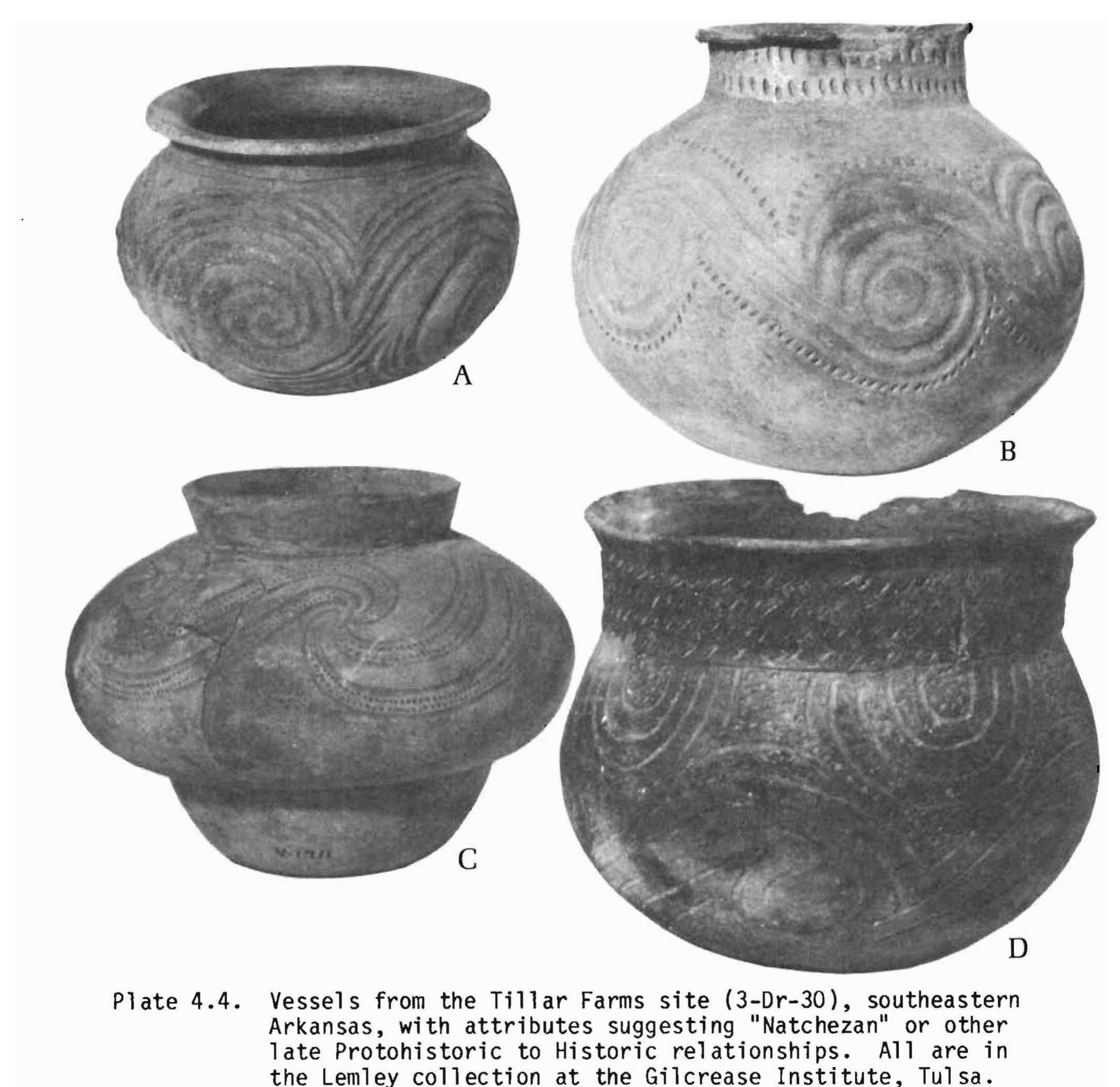 Figure 19 - The Protohistoric Period in the Mid-South: