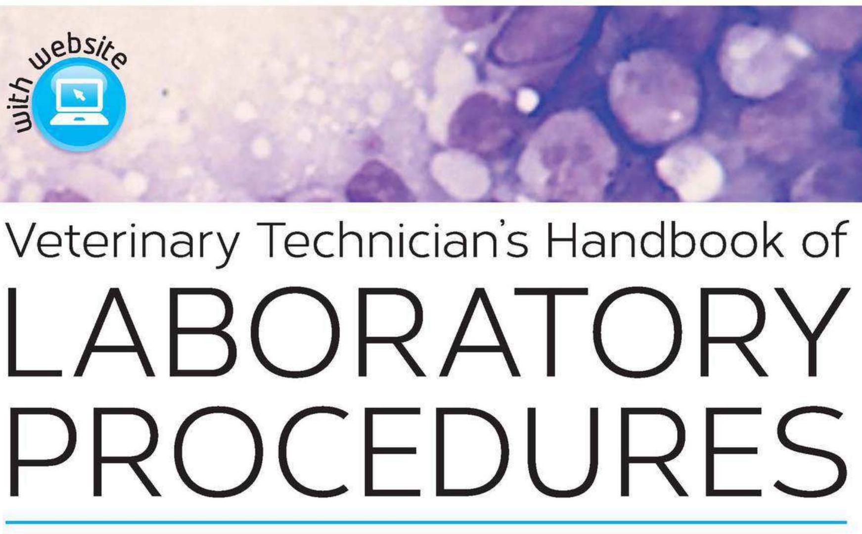(PDF) veterinary technician handbook of laboratory procedures