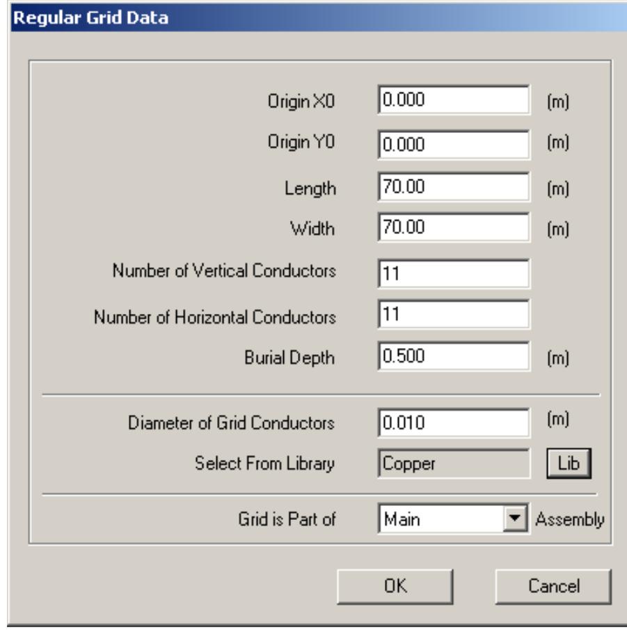 Figure 16 - Advanced Substation Grounding Grid Design Touch