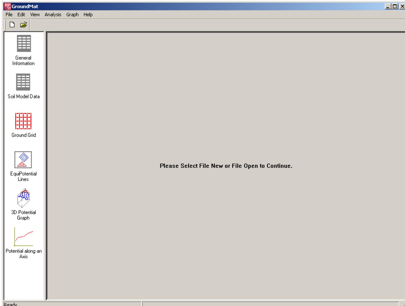 Sample soil resistivity measurements using wenner method