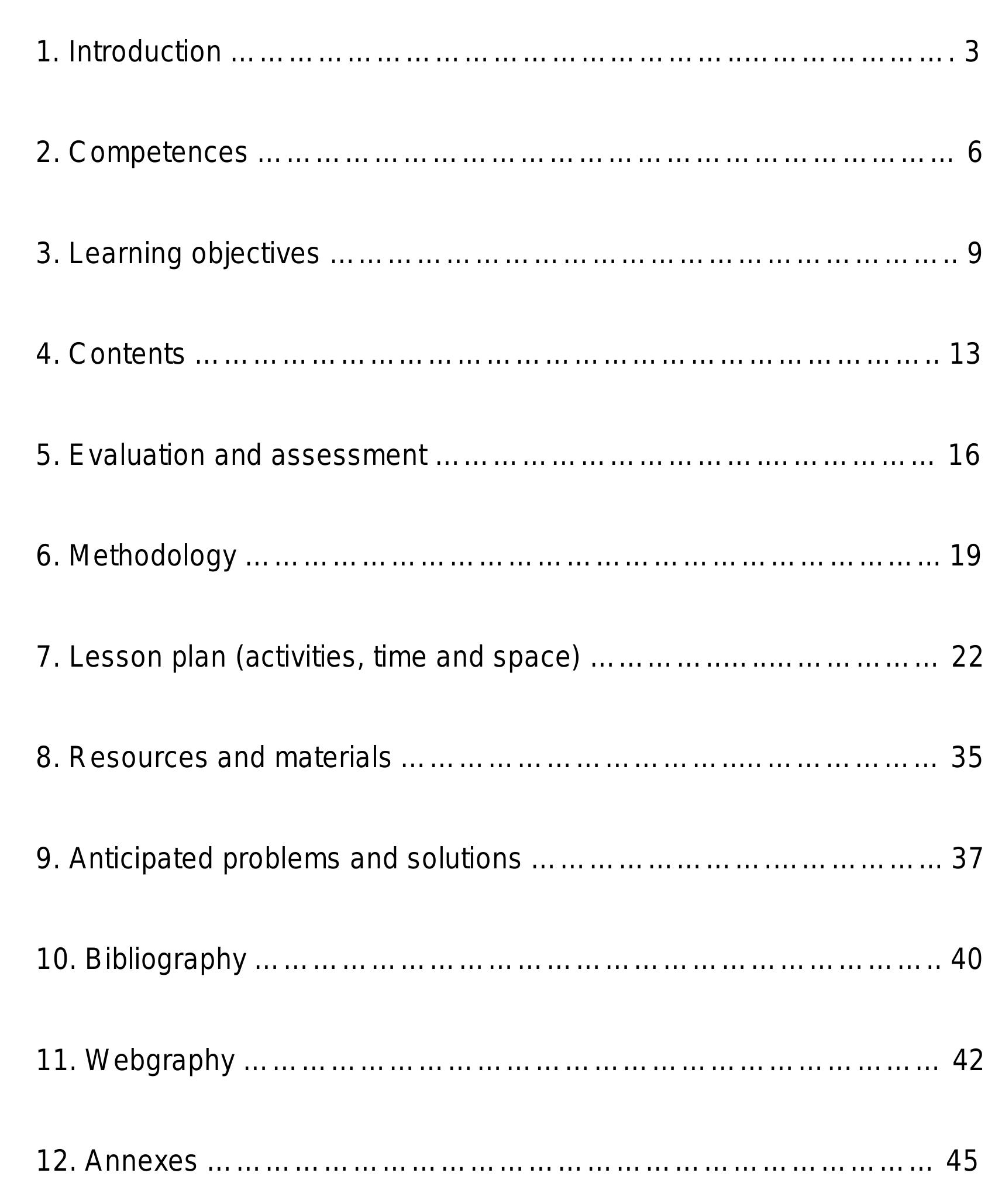 Table 1 - (2014) The First Civilizations - CLIL history ESO