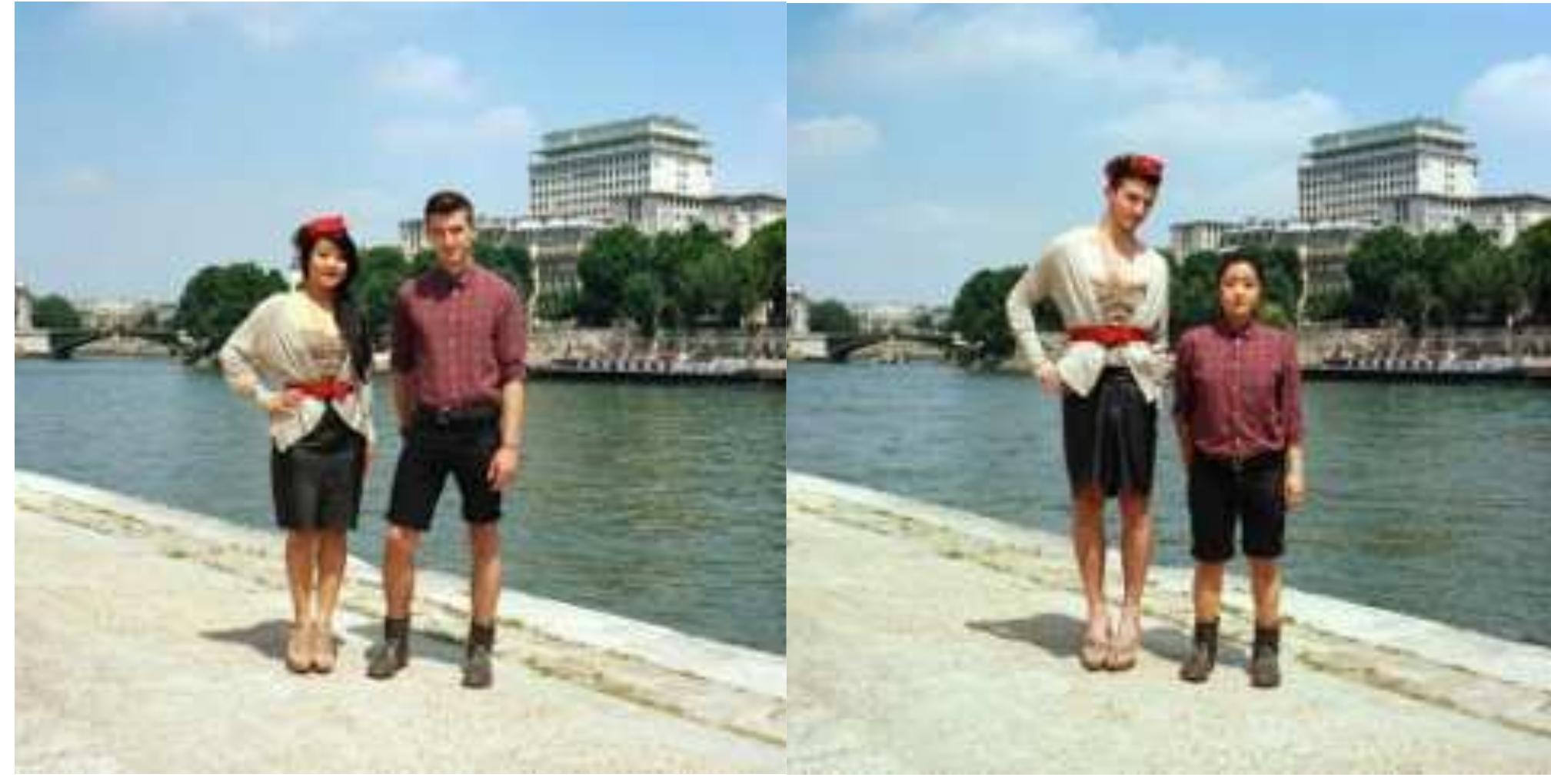 Analysing photography of freedressing [fig //] and