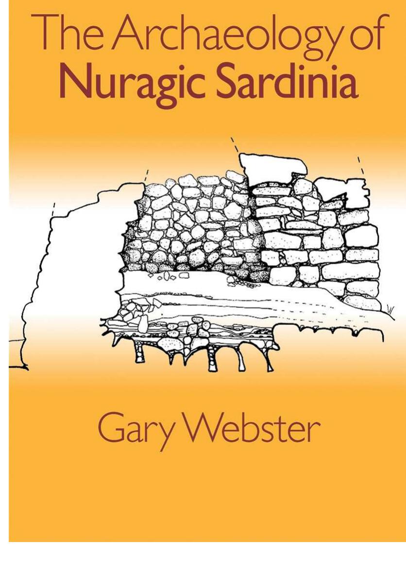 Figure 1 - The Archaeology of Nuragic Sardinia (G. Webster