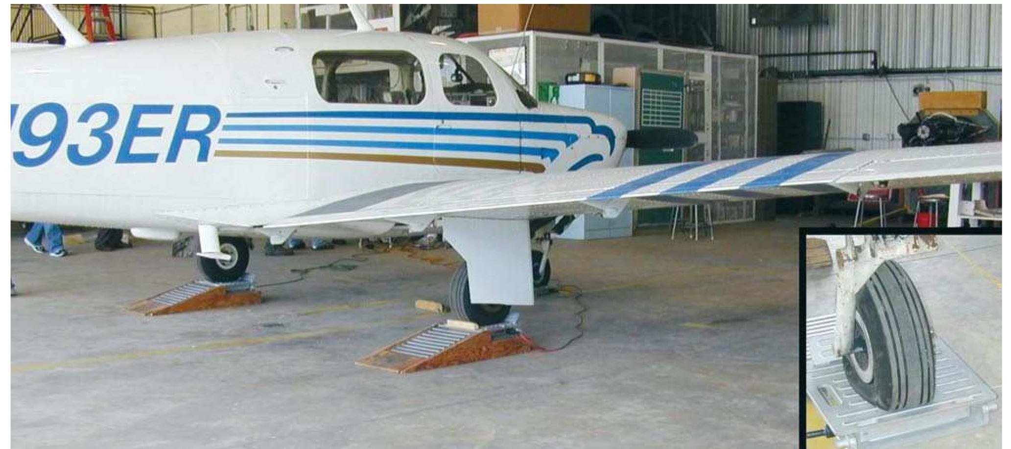 Figure 12 - Aircraft Weight & Balance
