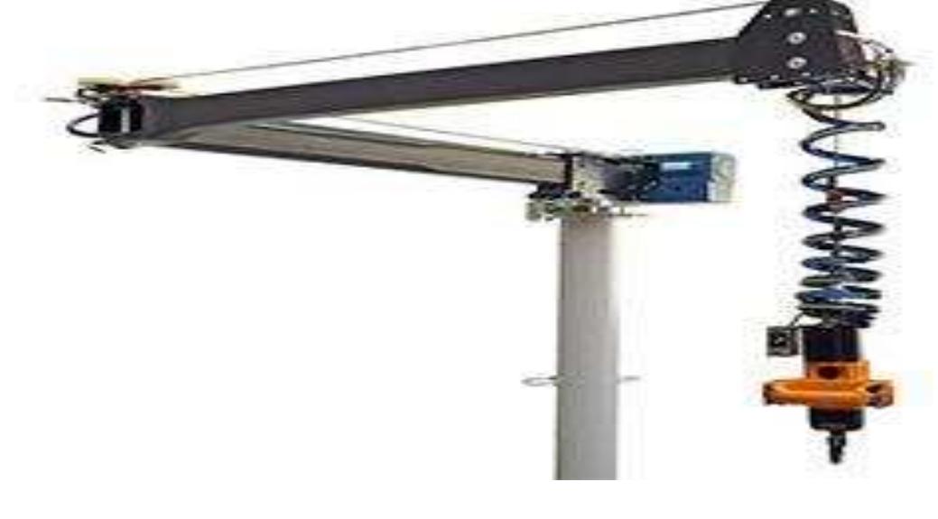 A manipulator has a mechanical arm which can move a load