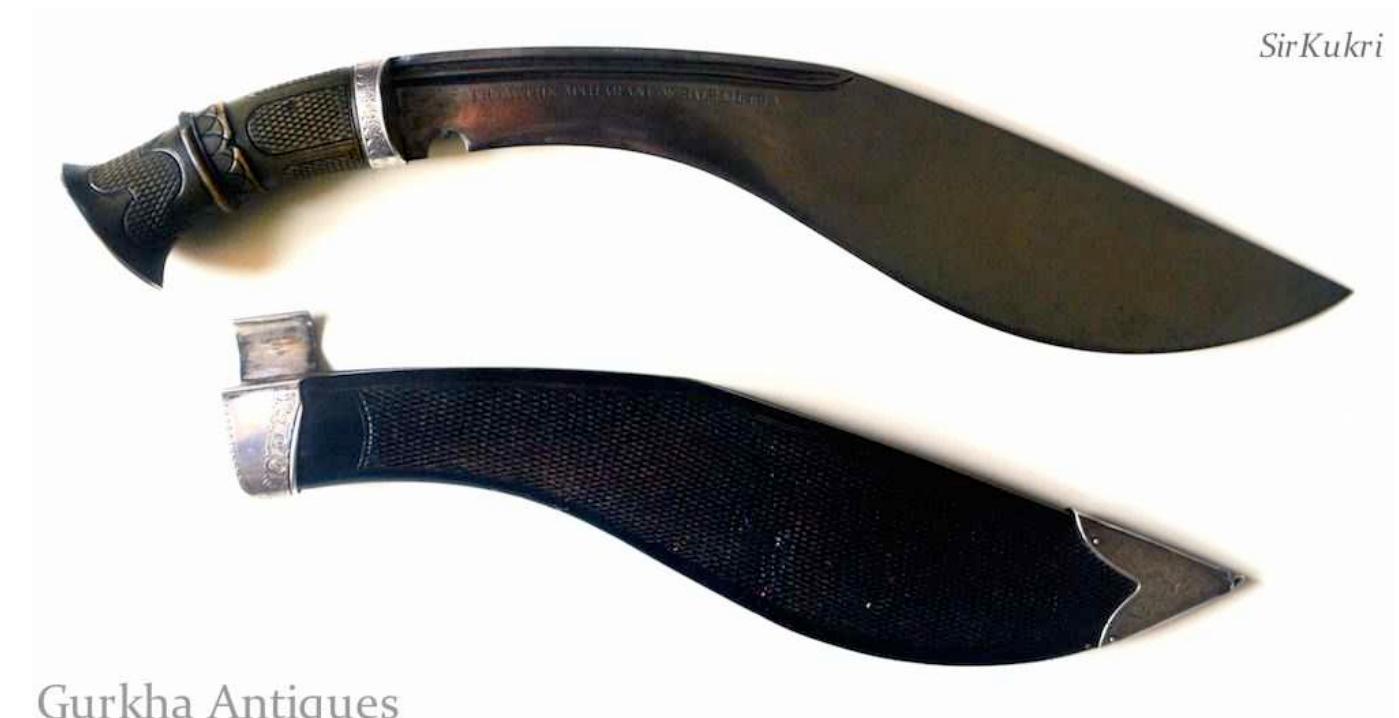 (PDF) The Kukri (Khukuri) Knife of the Gurkhas; A Historical ...