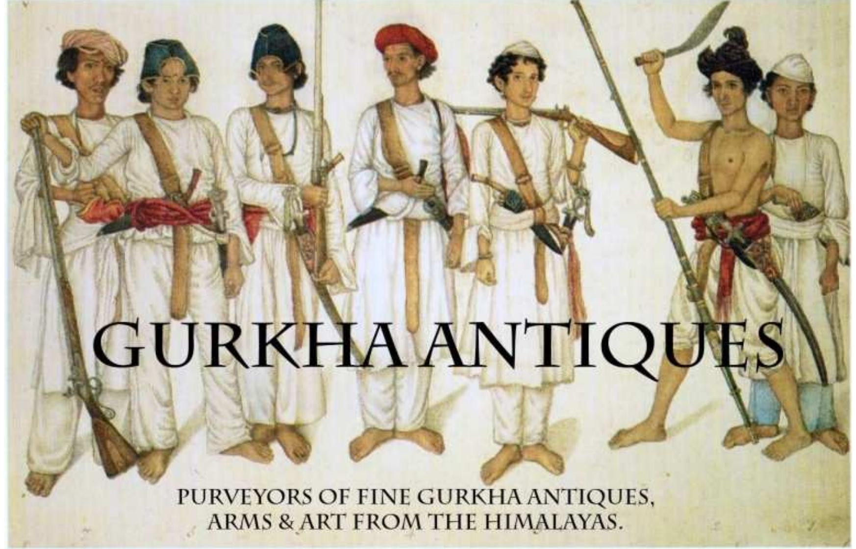 Figure 75 - The Kukri (Khukuri) Knife of the Gurkhas; A