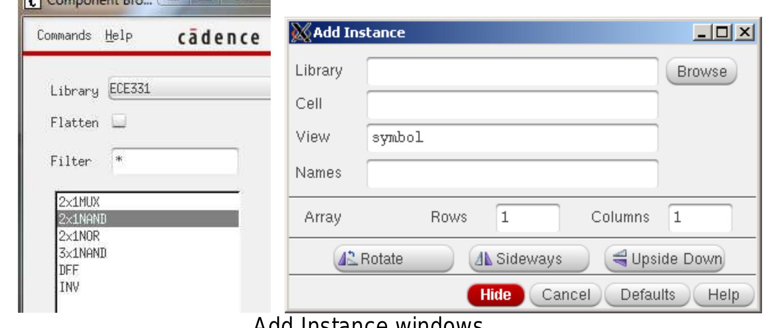 Figure 5 - Cadence Virtuoso Logic Gates Tutorial A