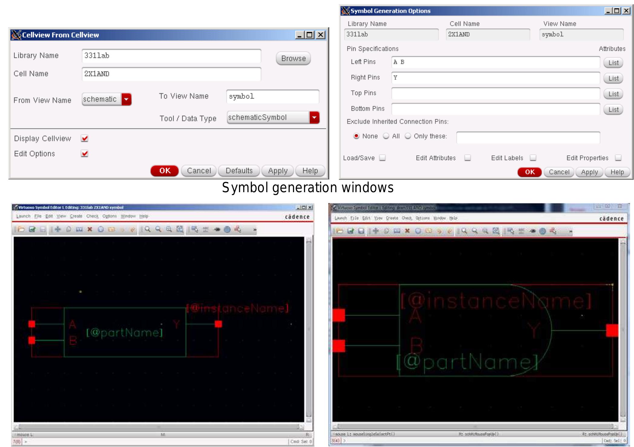 Figure 8 - Cadence Virtuoso Logic Gates Tutorial A