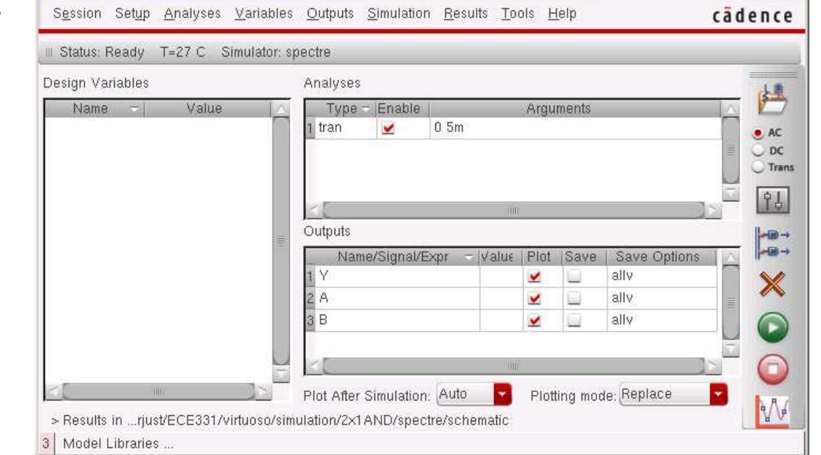 Figure 12 - Cadence Virtuoso Logic Gates Tutorial A
