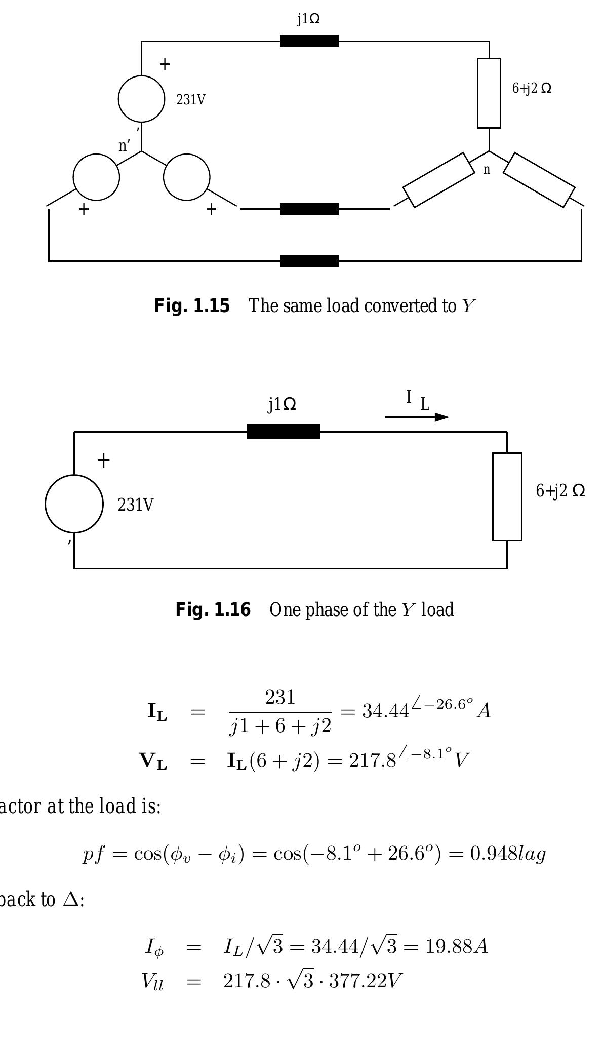 1.4.3 example two loads are connected as shown in figure