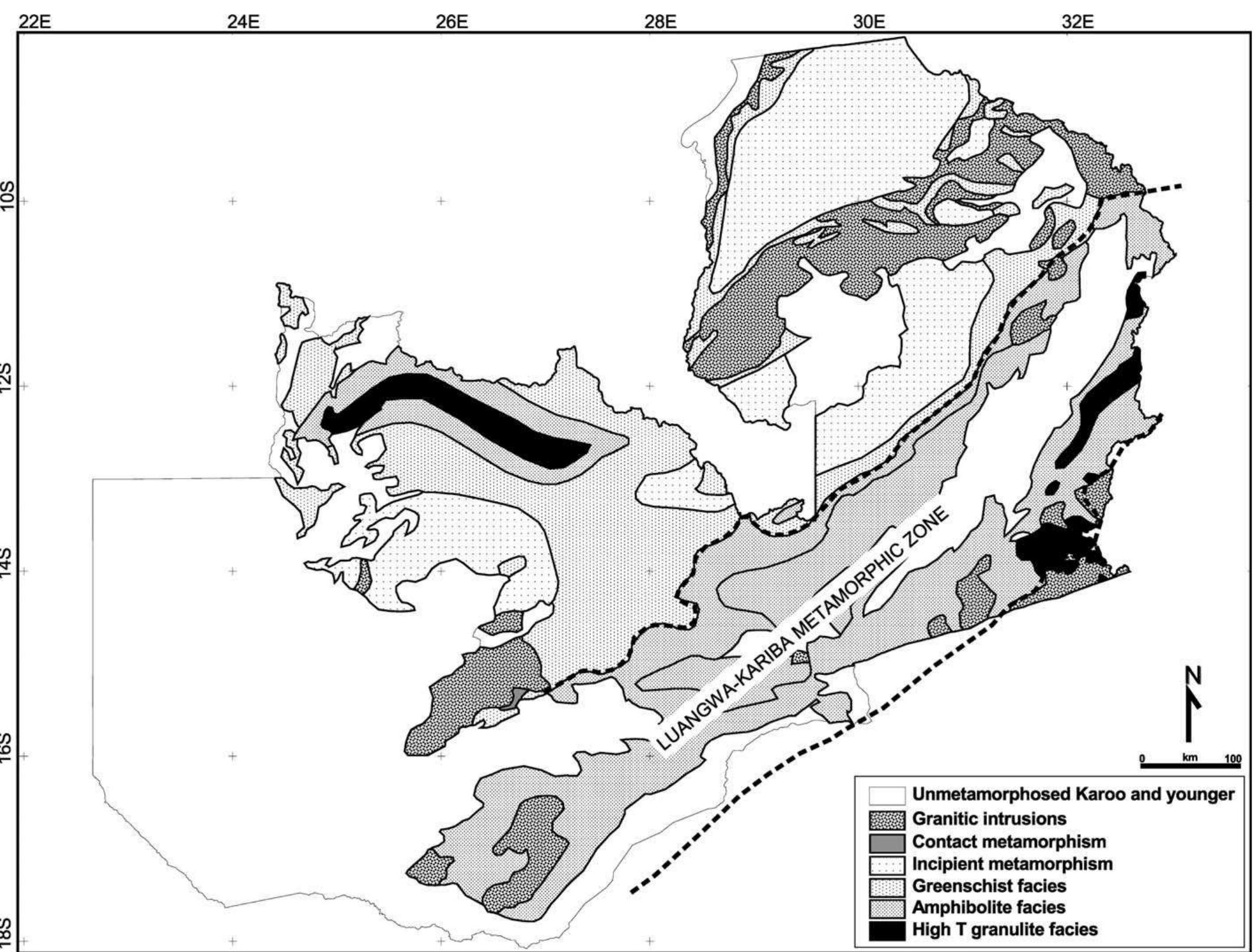 Figure 16 - from The Mesoproterozoic Irumide belt of Zambia