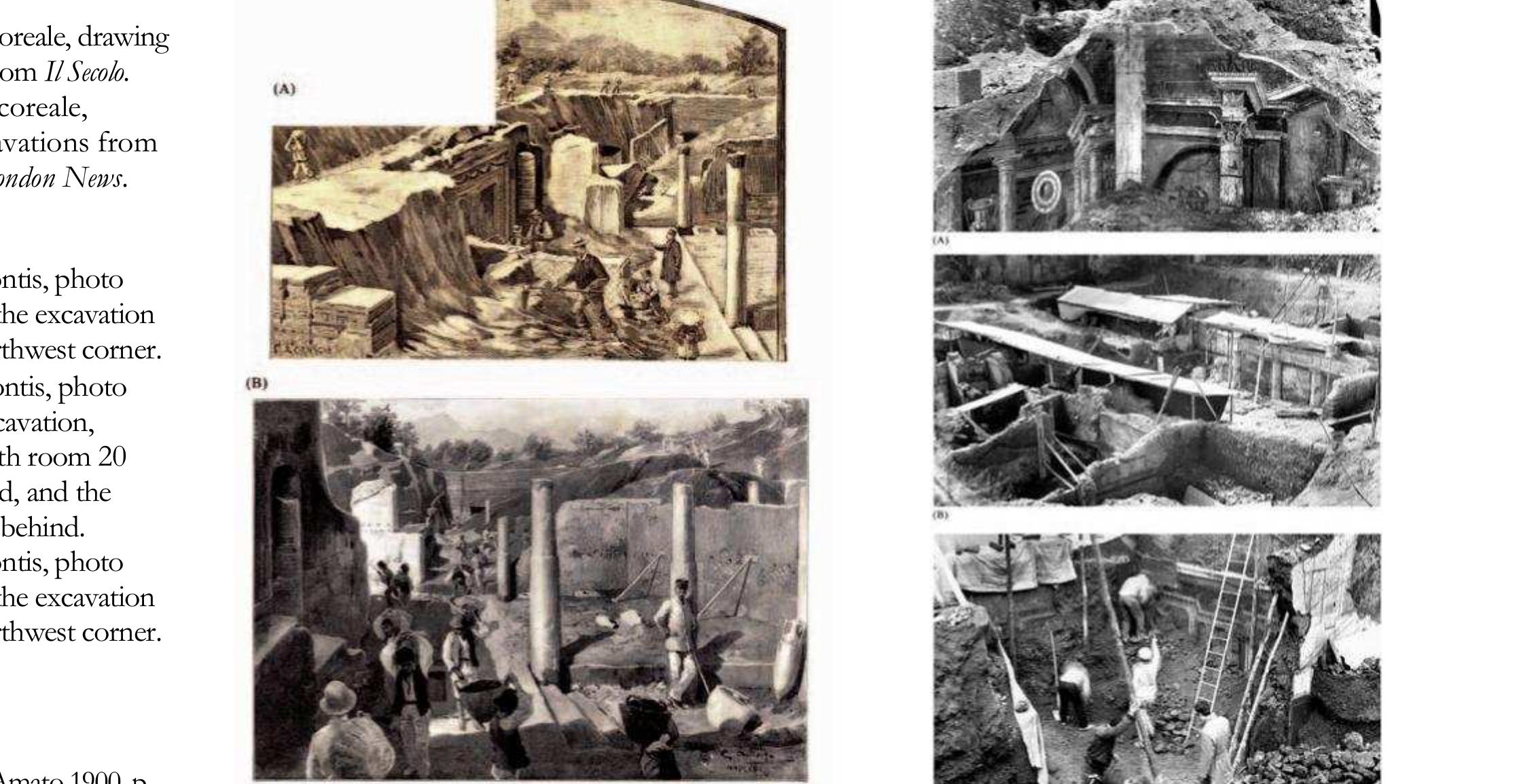 Figure 5 - "Roman Frescoes from Boscoreale. The Villa of