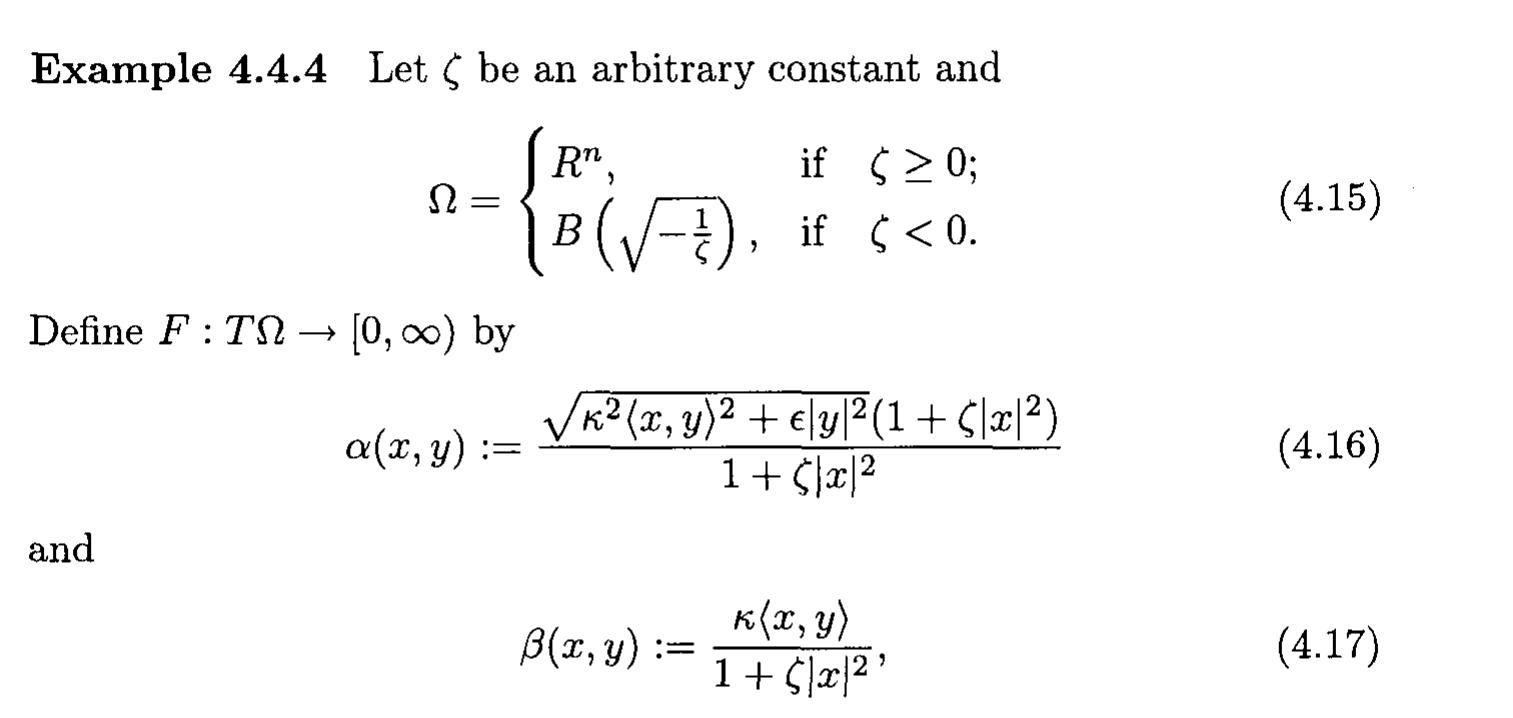 (PDF) AN INTRODUCTION TO FINSLER GEOMETRY