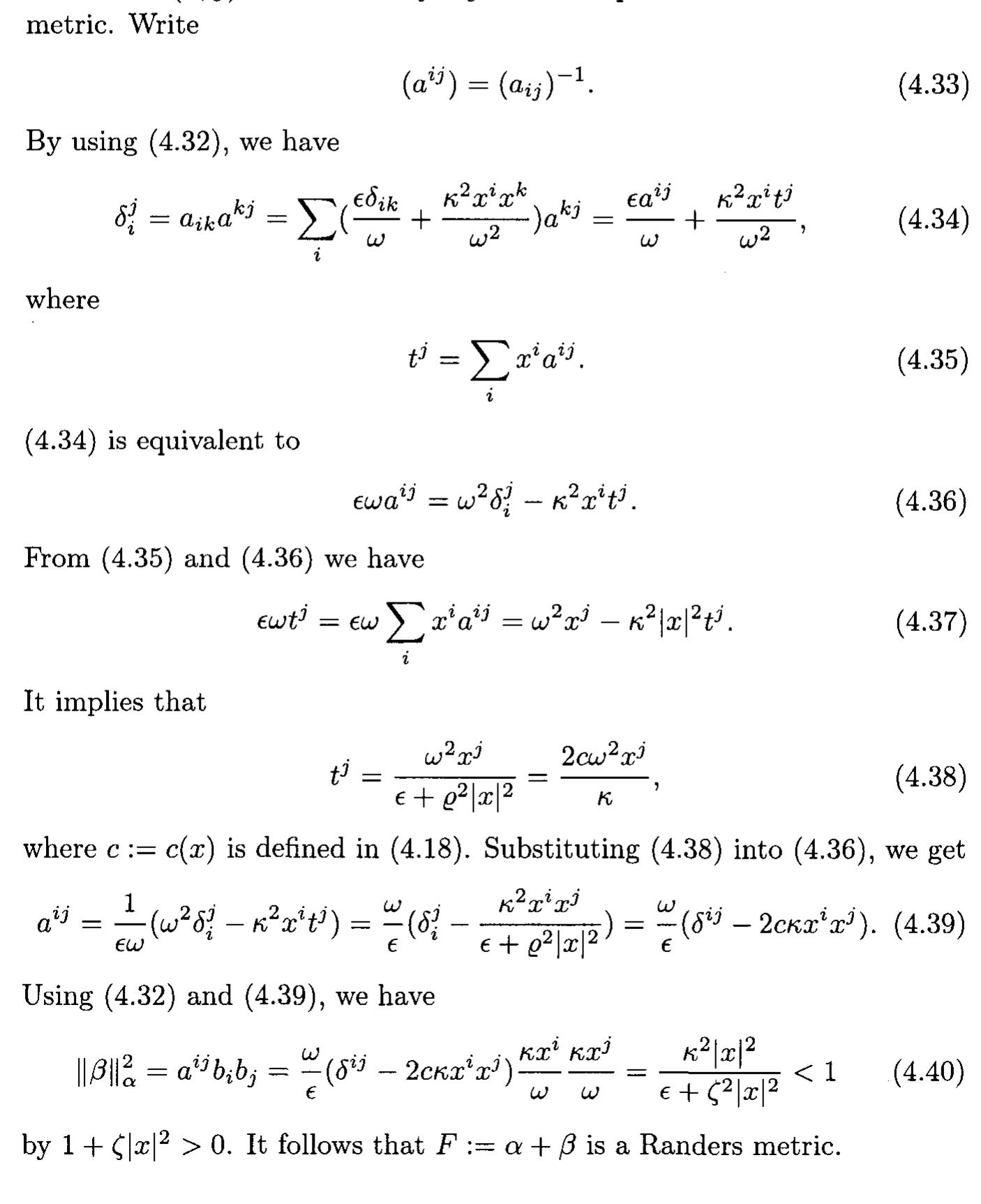 Figure 15 An Introduction To Finsler Geometry