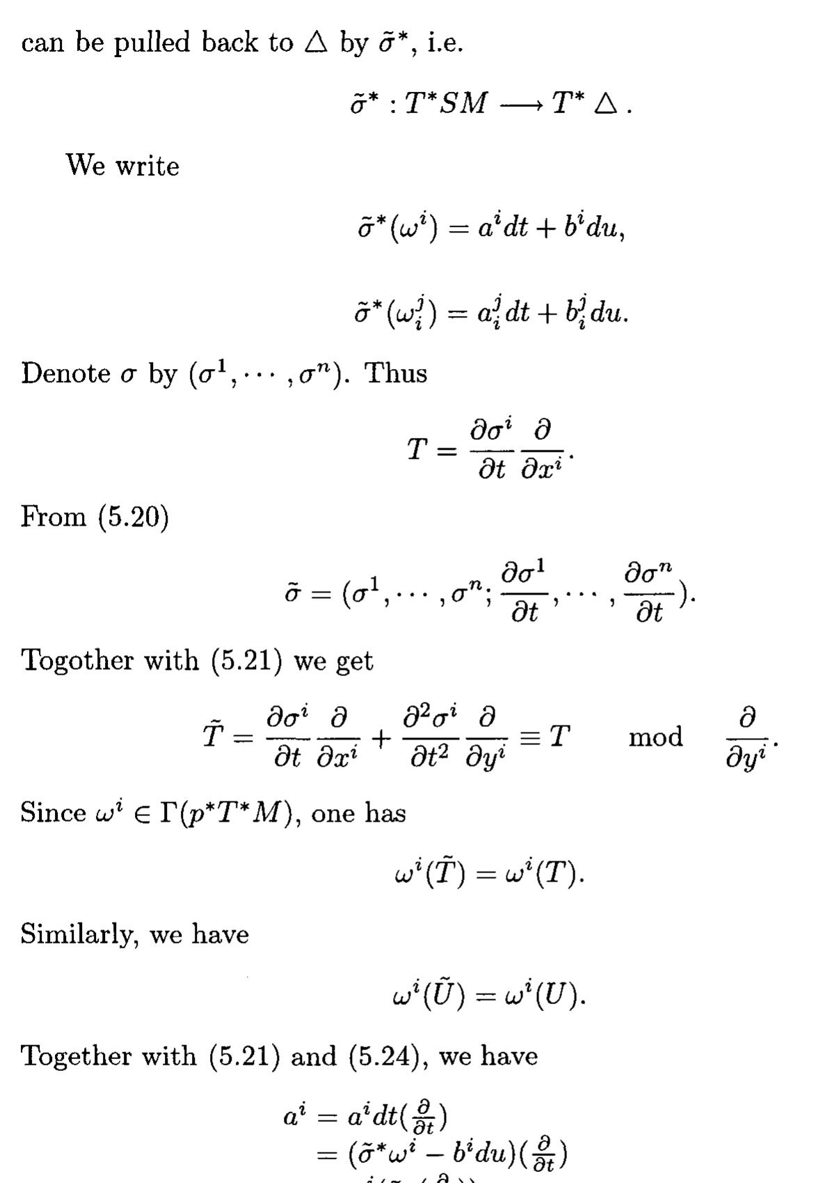 Figure 18 - AN INTRODUCTION TO FINSLER GEOMETRY