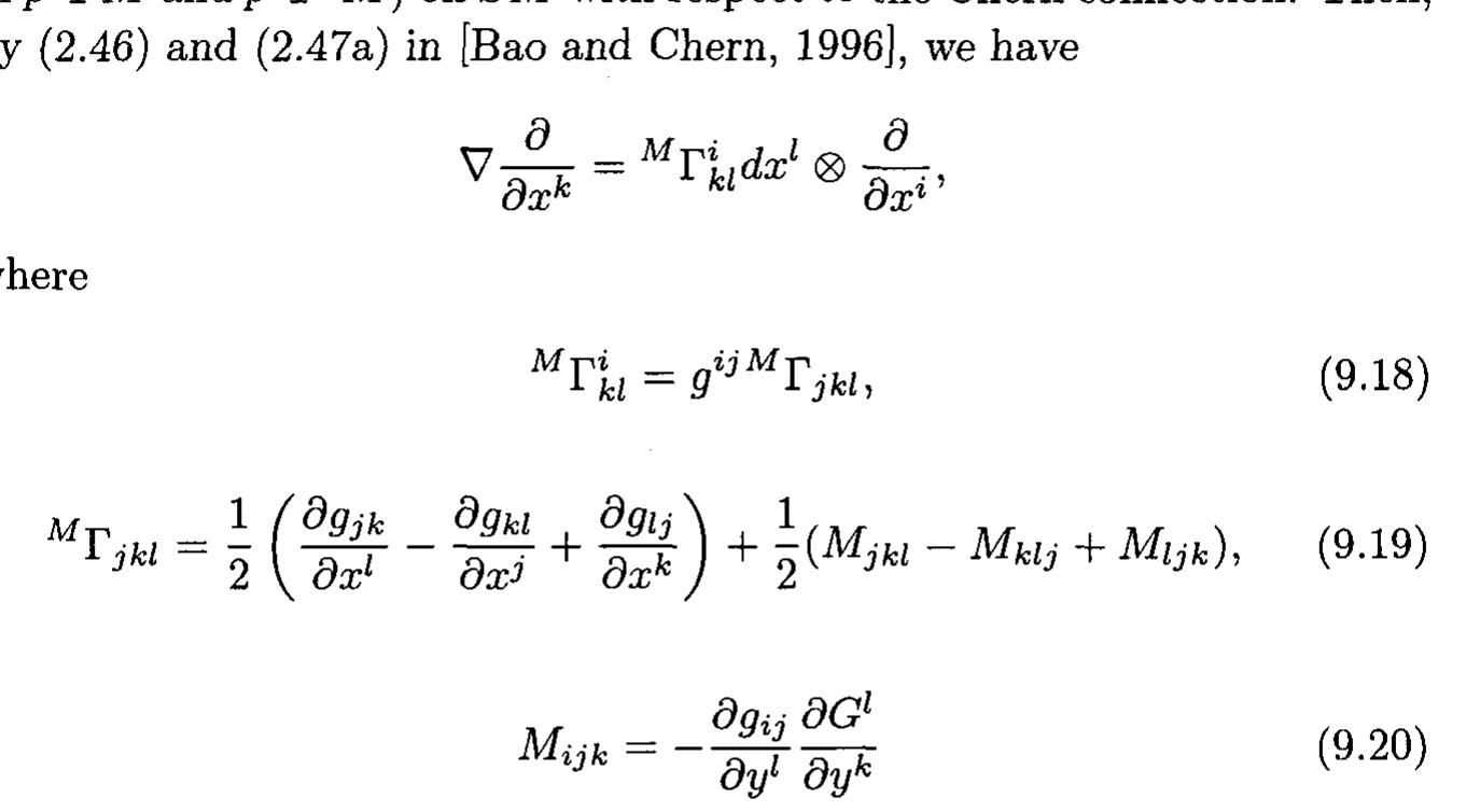(PDF) AN INTRODUCTION TO FINSLER GEOMETRY