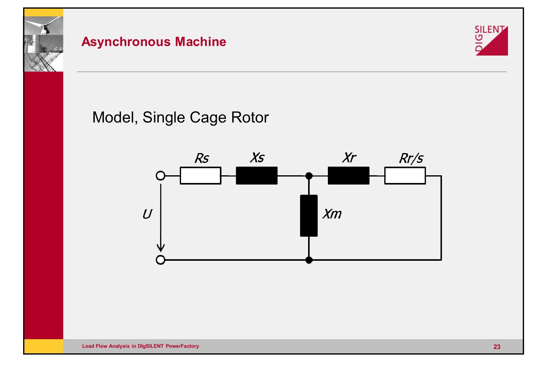 Figure 30 - Load Flow Analysis in DIgSILENT PowerFactory