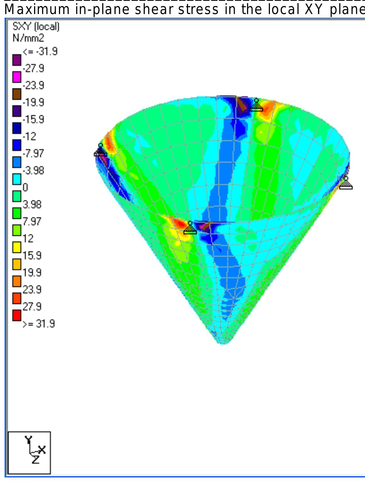 Figure 25 - STRUCTURE CALCULATION SHEET FOR SILO
