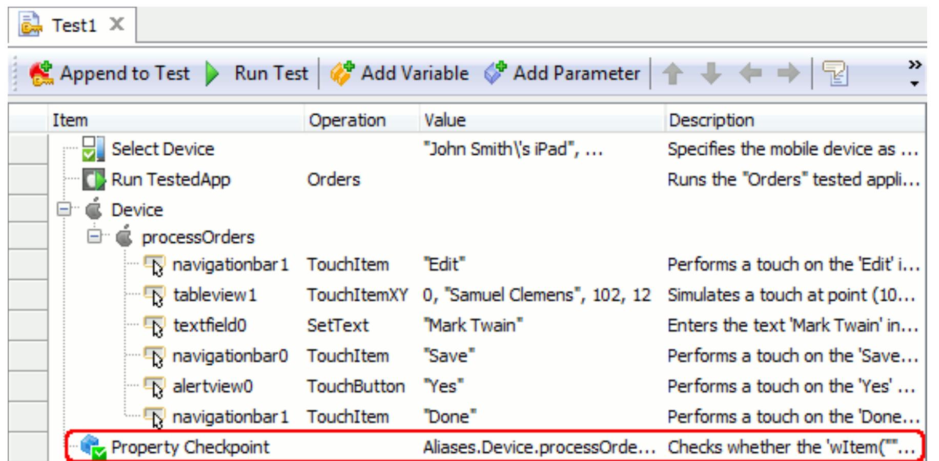 Figure 113 - Getting started with testcomplete