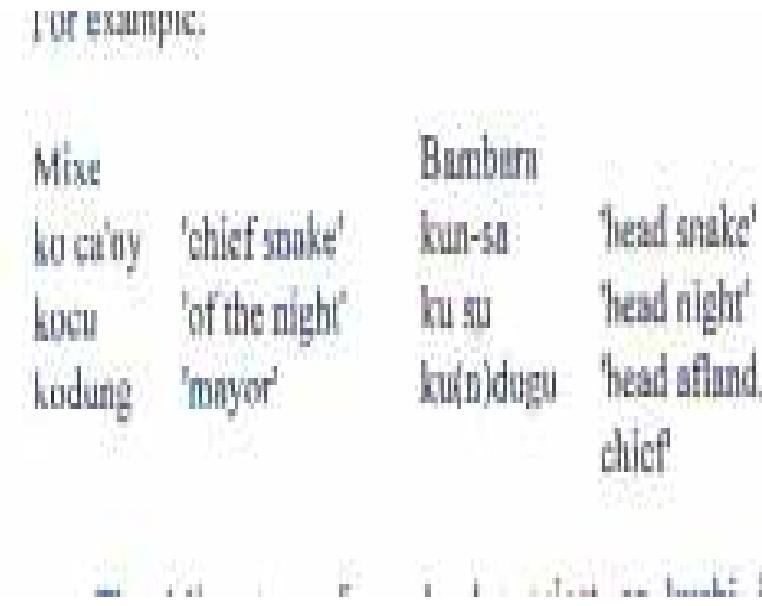 (PDF) Is the Olmec Syllabic Writing African, Chinese or Mixe
