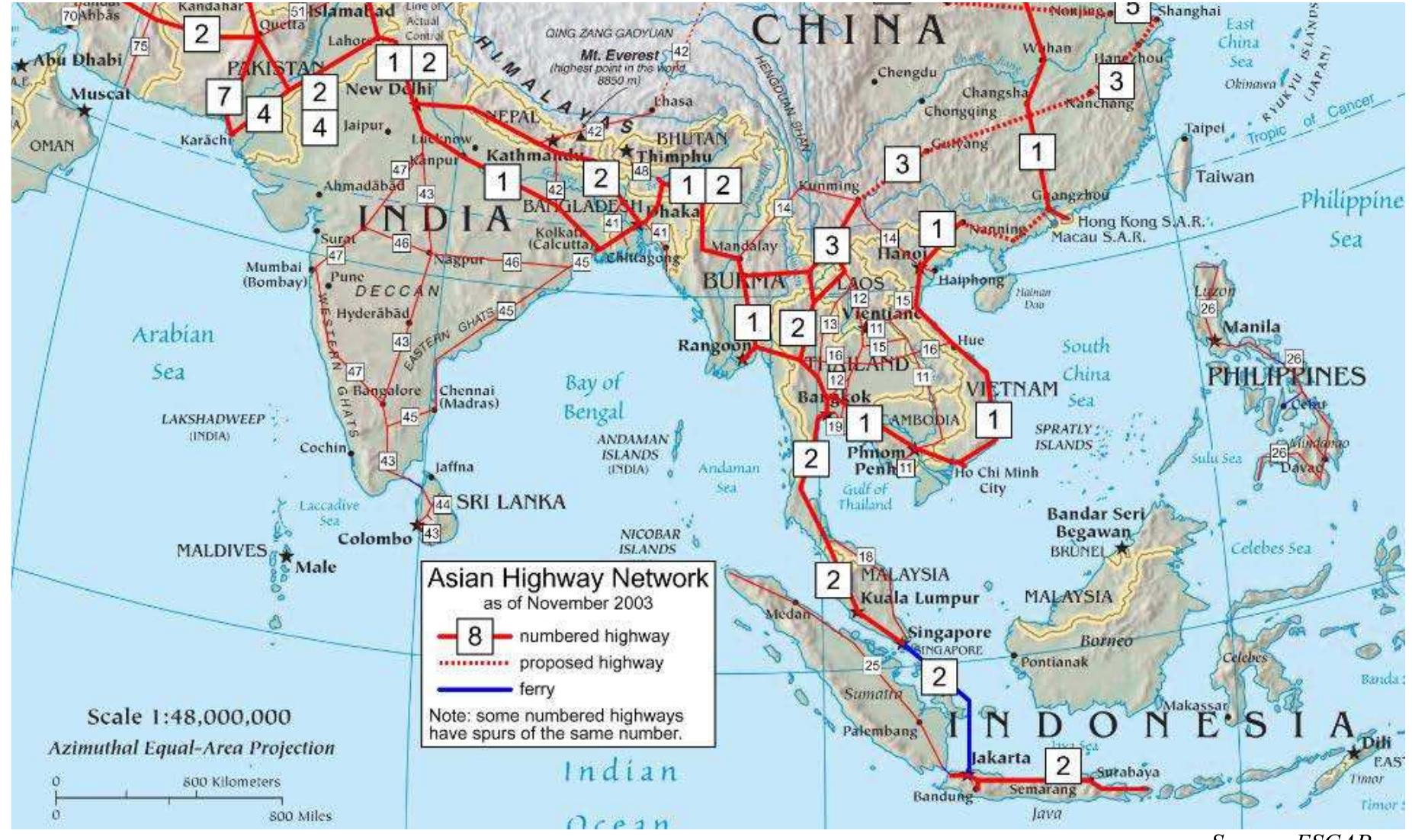 Figure 4 - from Overview of infrastructure in Cambodia