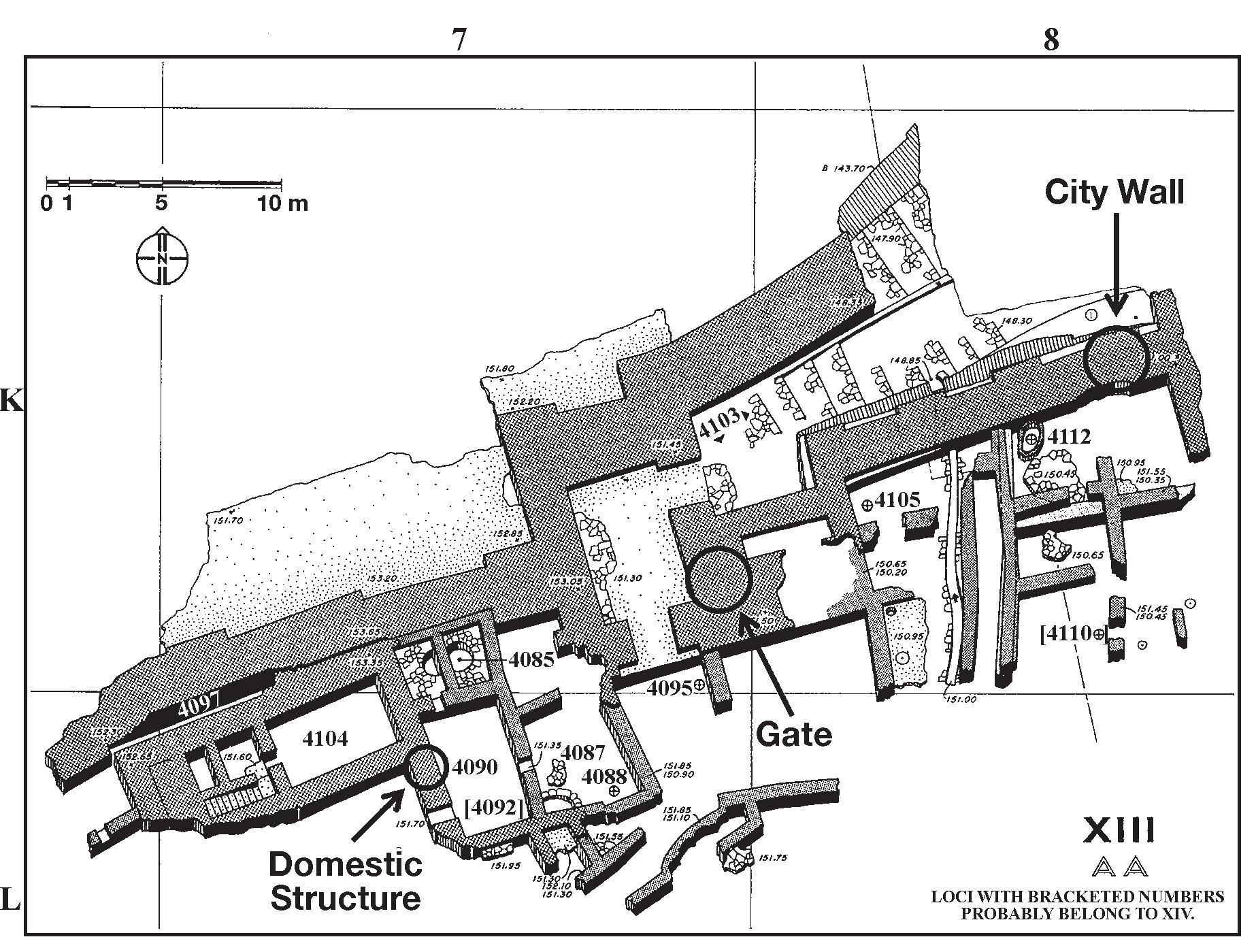 Sample locations indicated with circles in chicago area aa