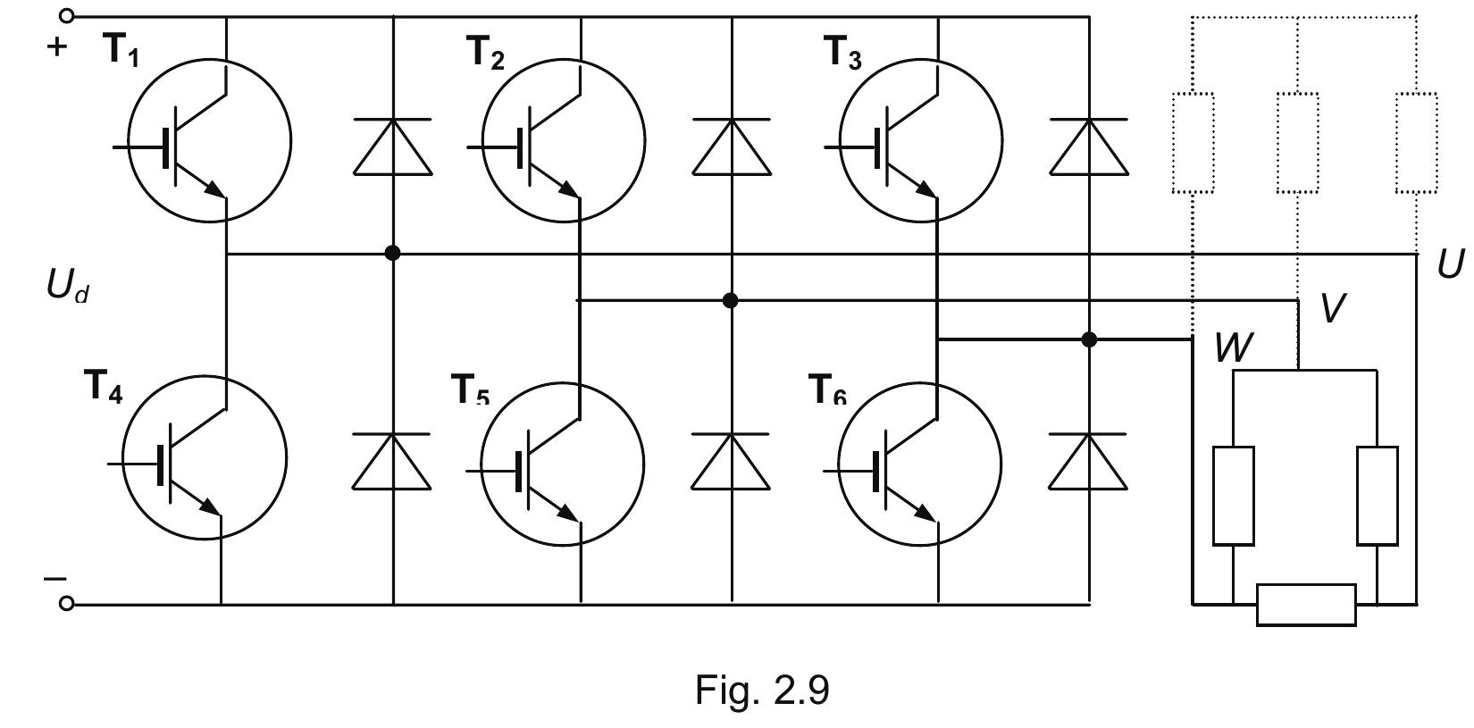 With the block control, six different variants of open and
