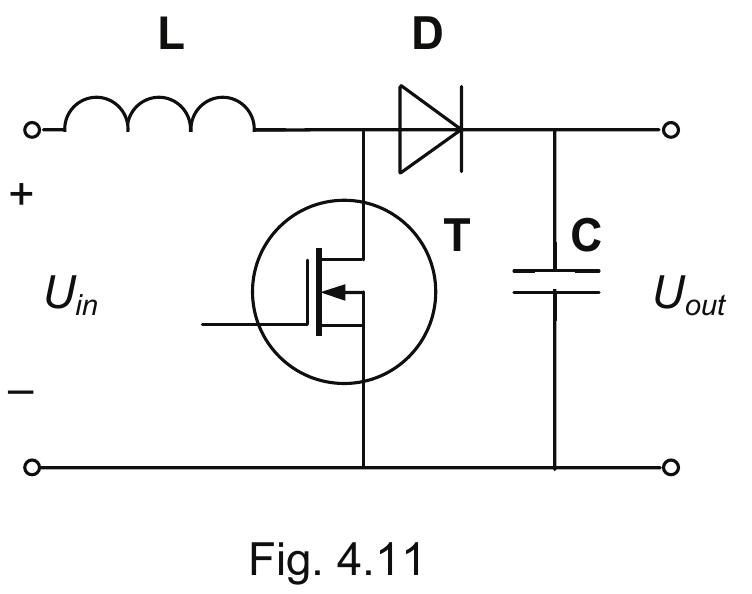 Flyback converters. the step-down converters produce output