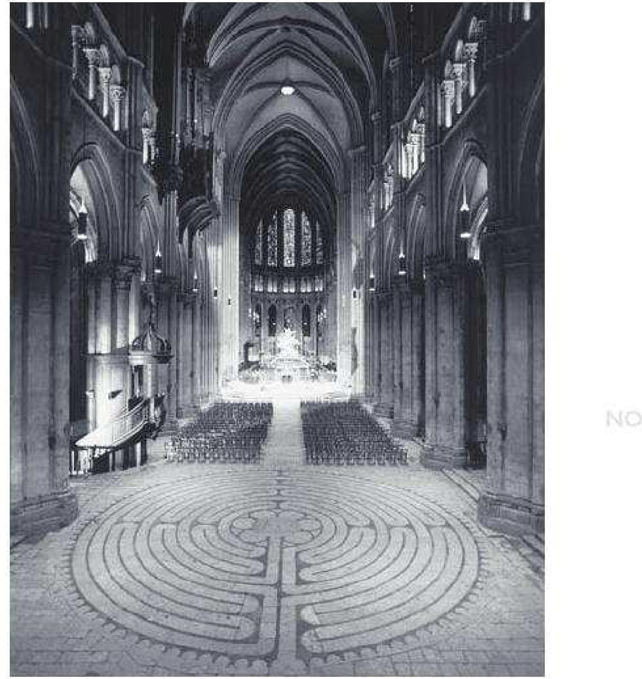 (PDF) At the Center of the World: The Labyrinth Pavement of Chartres ...