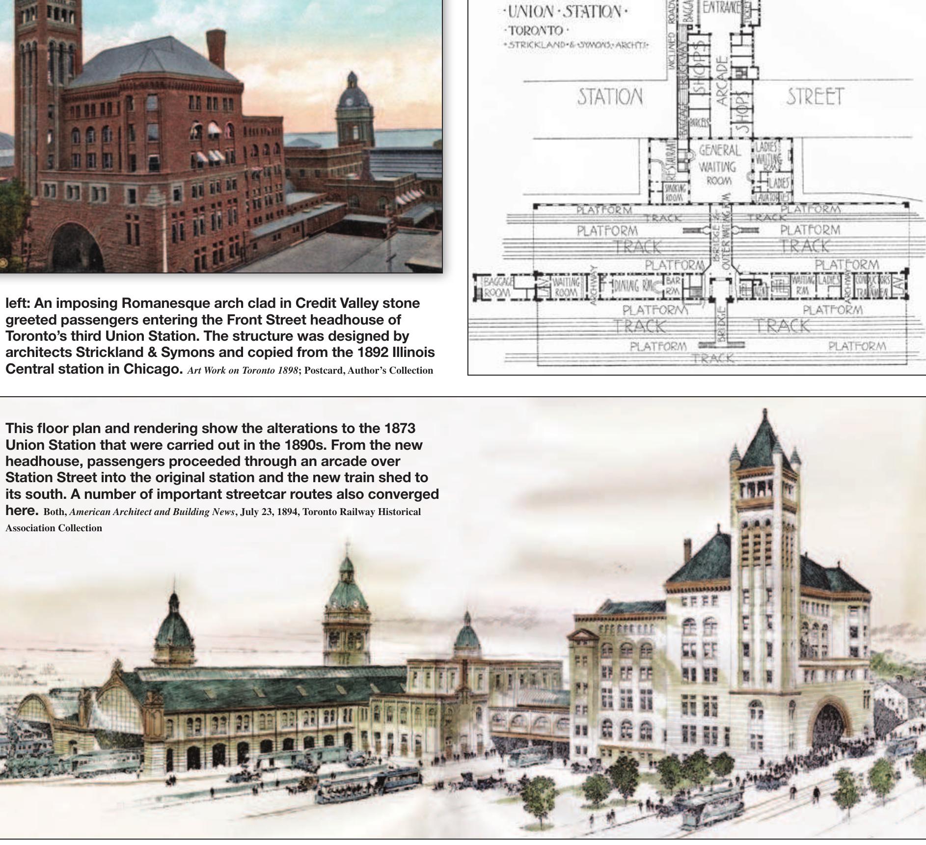 Figure 22 - Toronto's Victorian Railway Stations