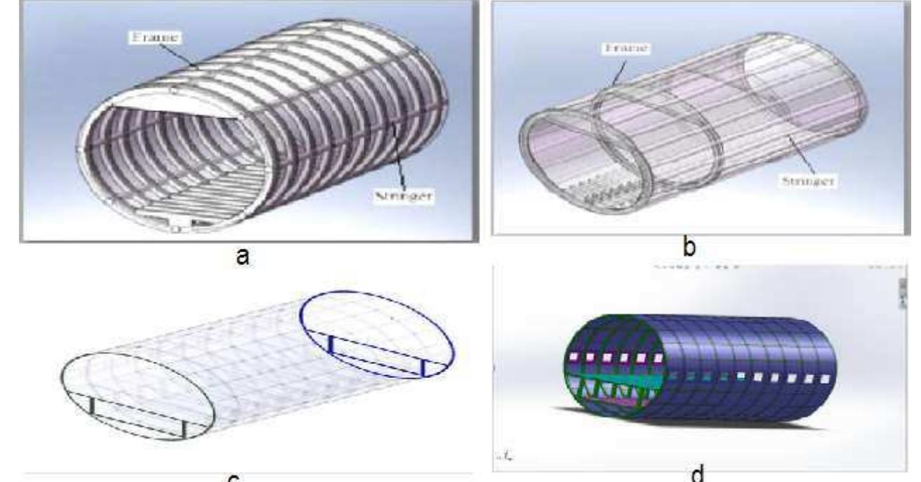 The third concept is the structure with the number of frame