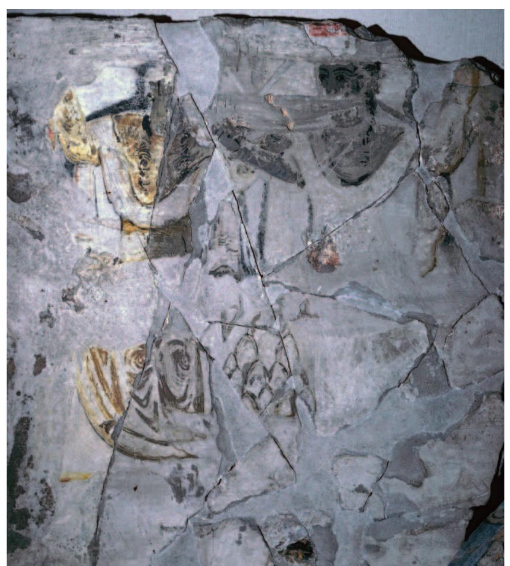 More recent (1995) photograph of the “samarra dancers.”