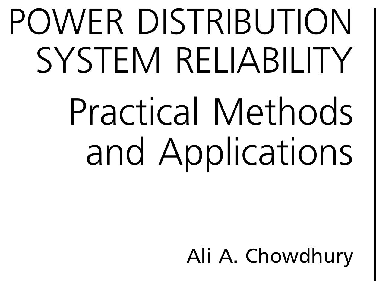 Figure 1 - POWER DISTRIBUTION SYSTEM RELIABILITY