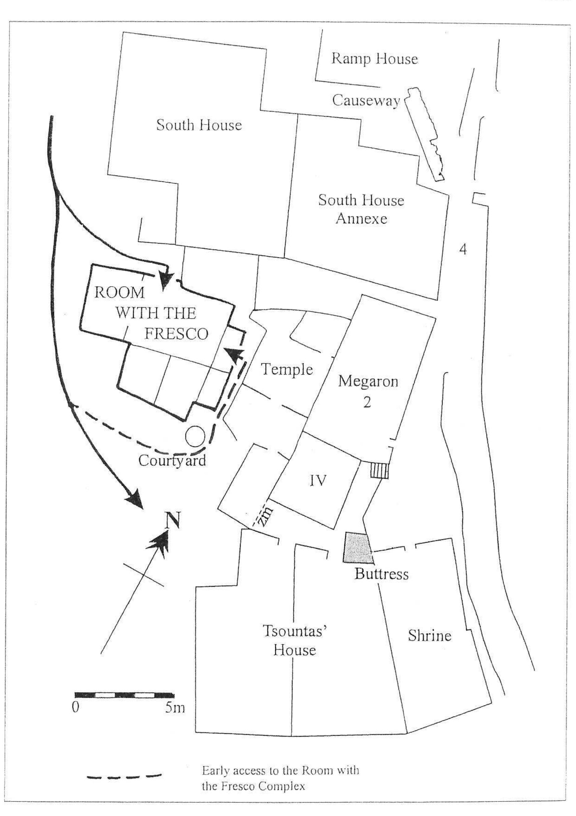 Figure 2 - from The 'Cult Centre' at Mycenae and other