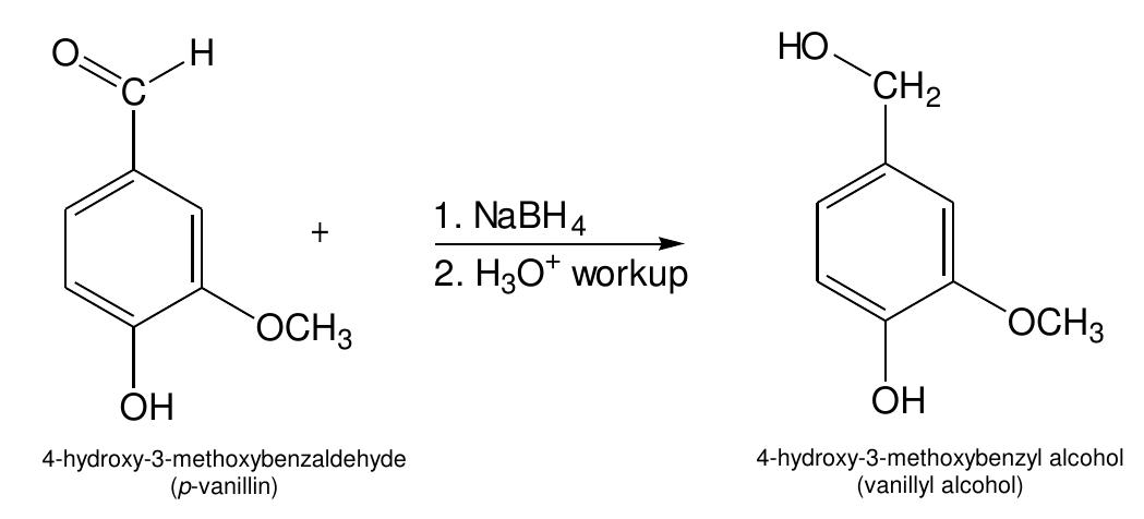 (PDF) Vanillin Reduction with Sodium Borohydride